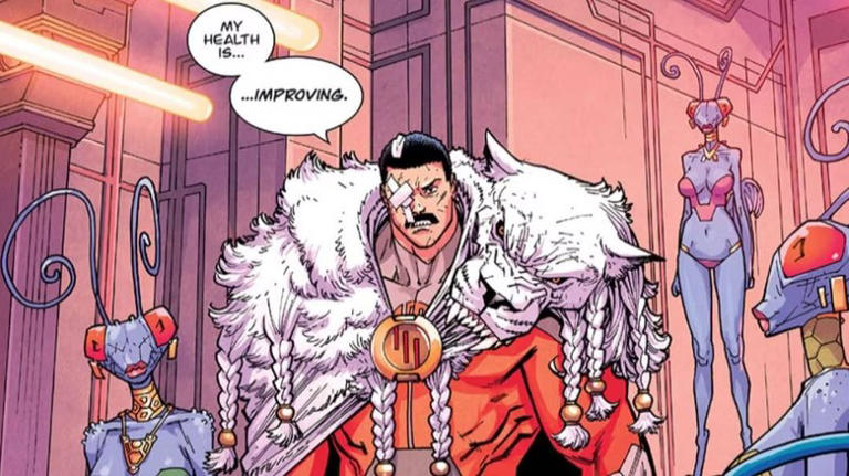 Why Invincible Should Fear Thragg The Most