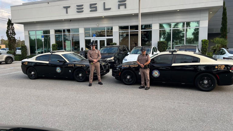 Anti-Elon Musk 'Tesla Takedown' protests break out across U.S.; Florida ...
