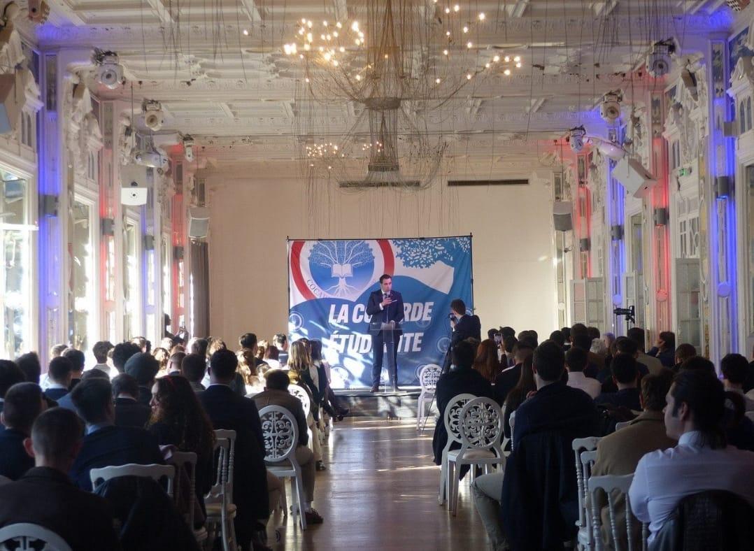 La Cocarde étudiante fête ses 10 ans à Paris en présence de Marion ...