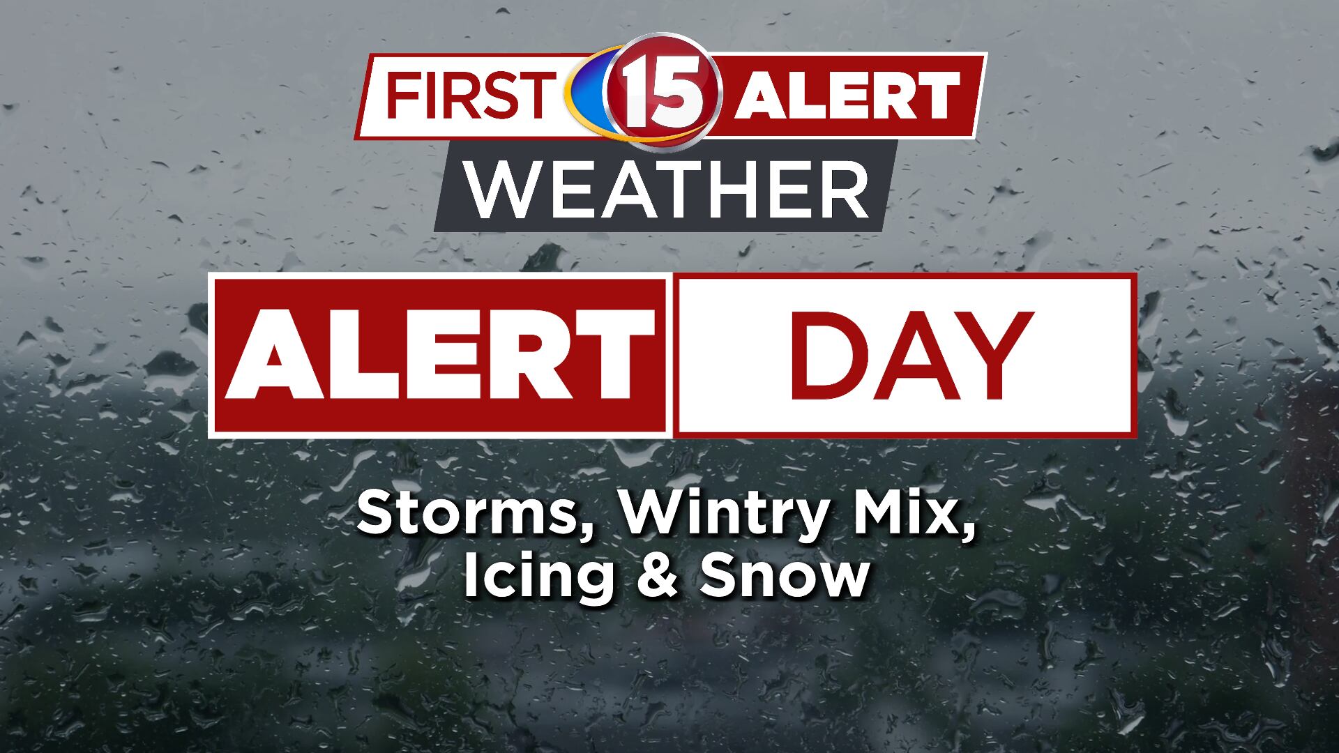 FIRST ALERT DAY - Sunday