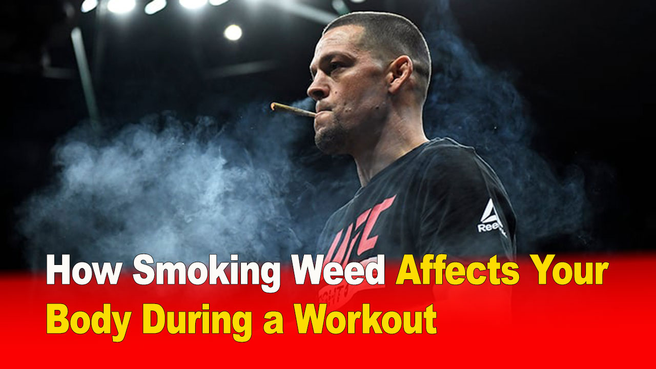 How Smoking Weed Affects Your Body During a Workout