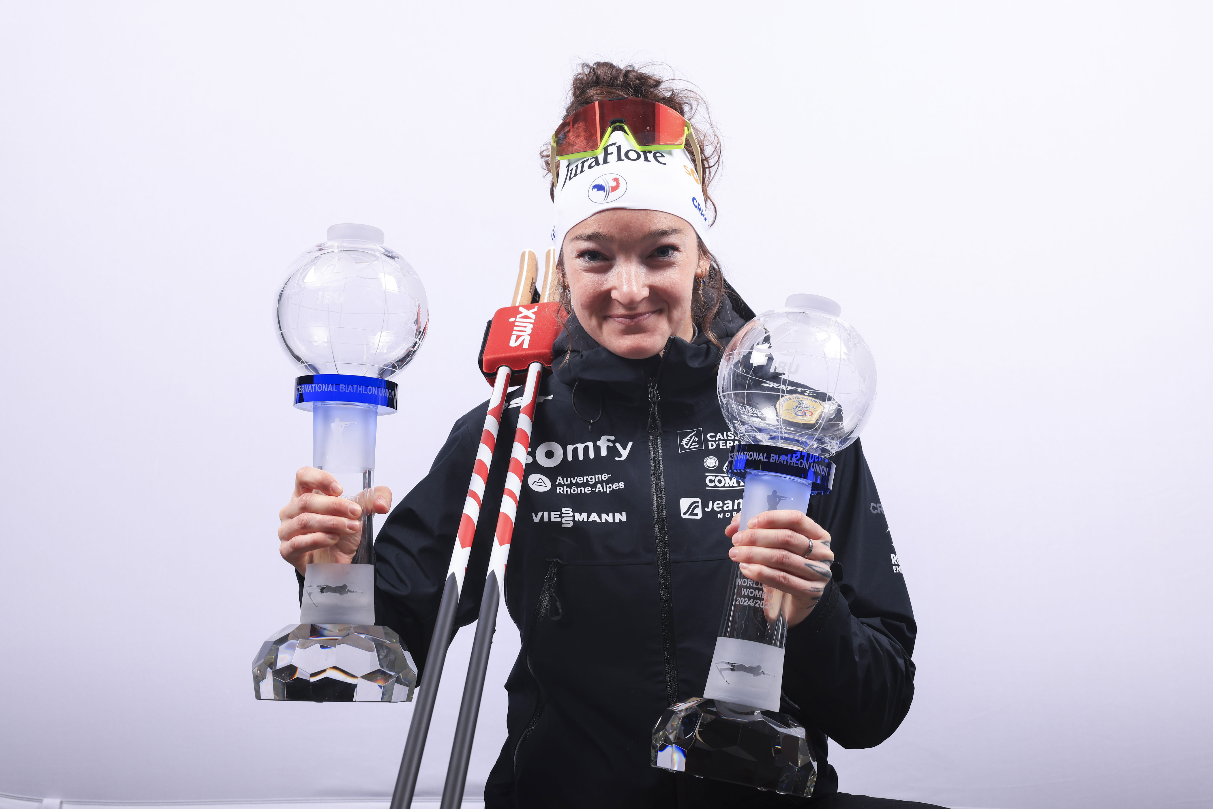 Biathlon - Lou Jeanmonnot, Quentin Fillon Maillet, Sophie Chauveau et ...