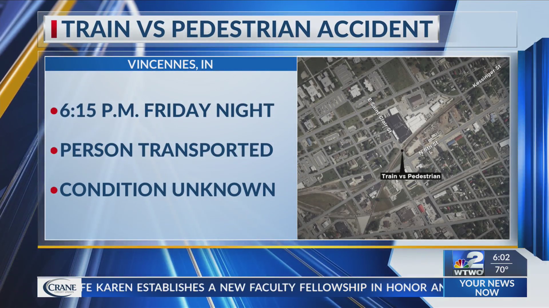 Train vs Pedestrian in Vincennes