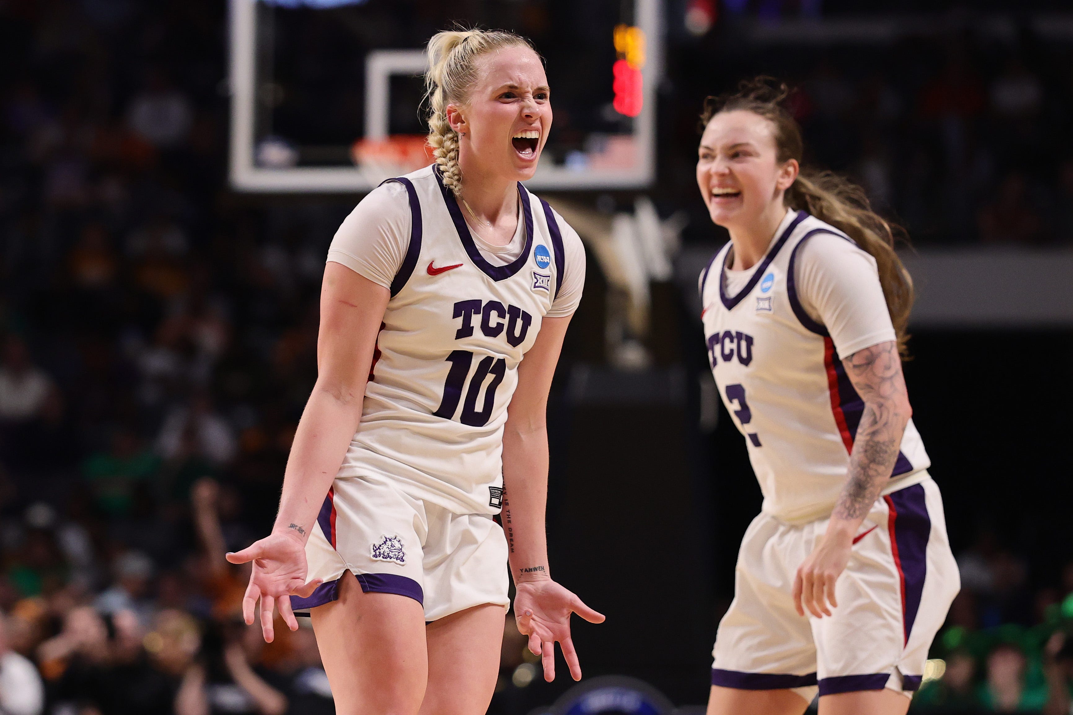 Hailey Van Lith's TCU journey is one of the best March Madness stories ...