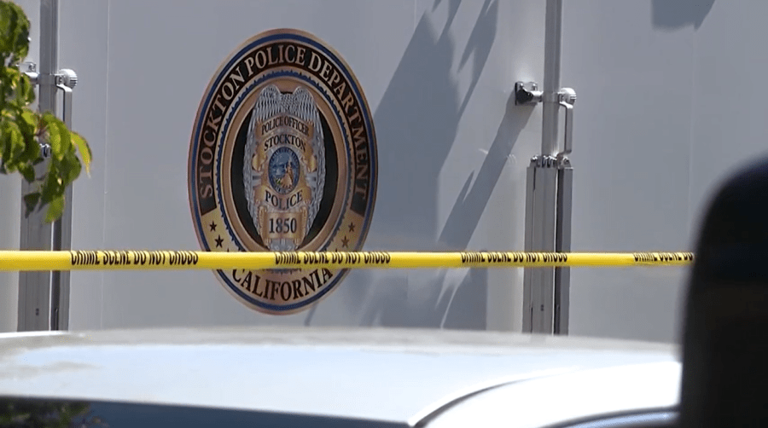 Man attacked with gardening tool in Stockton’s Civic District