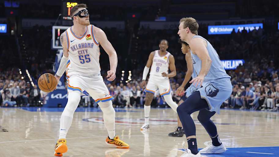 Isaiah Hartenstein Breaks an OKC Thunder Record