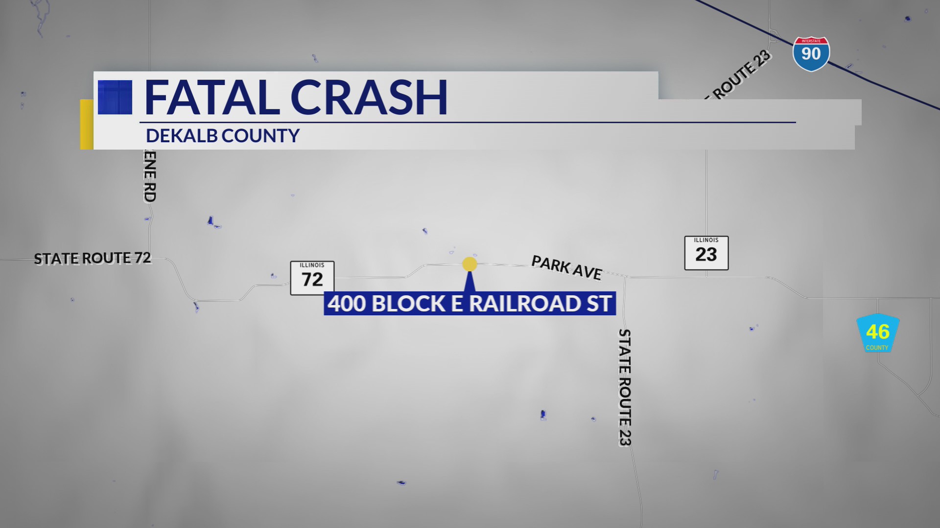 Driver dies after crashing car into a tree in DeKalb Co.