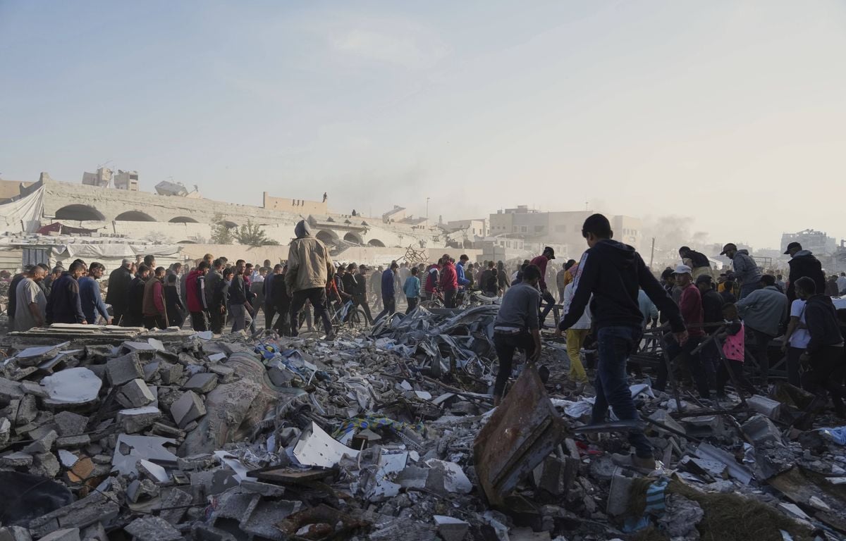 Gaza : Ce que l’on sait de « la fosse commune » dans laquelle 15 ...