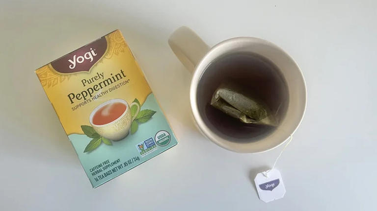 The Worst Peppermint Tea Brand Is Seriously Lacking In The Flavor ...