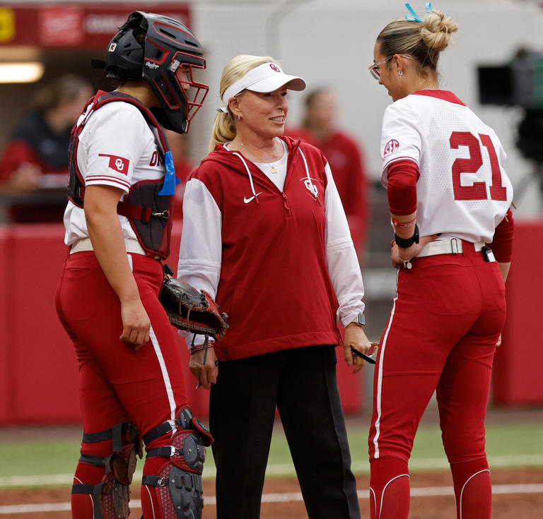 OU softball schedule adjusted due to expected inclement weather