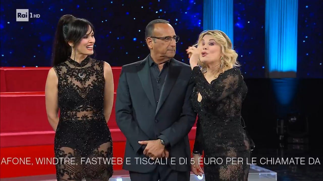 La votazione di Lorenza Mario e Patrizia Pellegrino - Ne vedremo delle ...