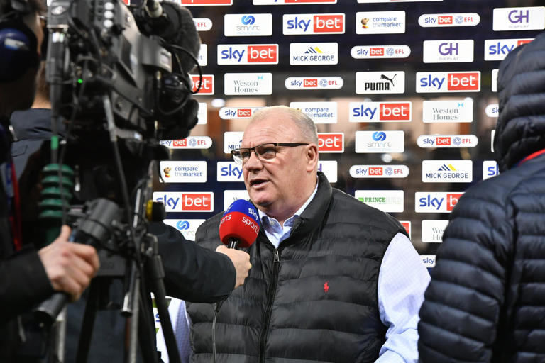 Steve Evans sacked by Rotherham United as Peterborough United prepare for a tough trip to ...