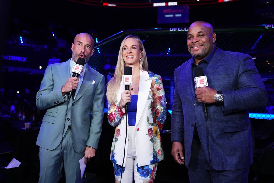 UFC 321 commentary, broadcast teams set: Laura Sanko gets second career ...