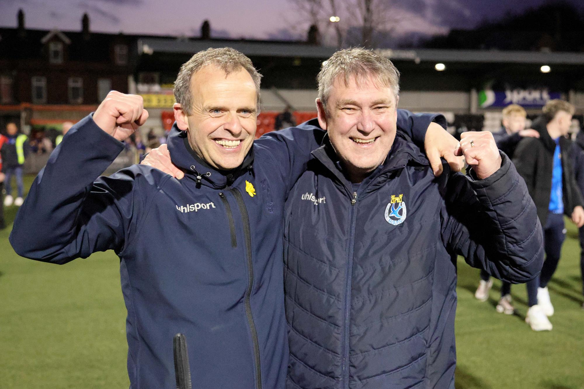 'Absolute warrior' who nearly retired, dream Irish Cup final and ...