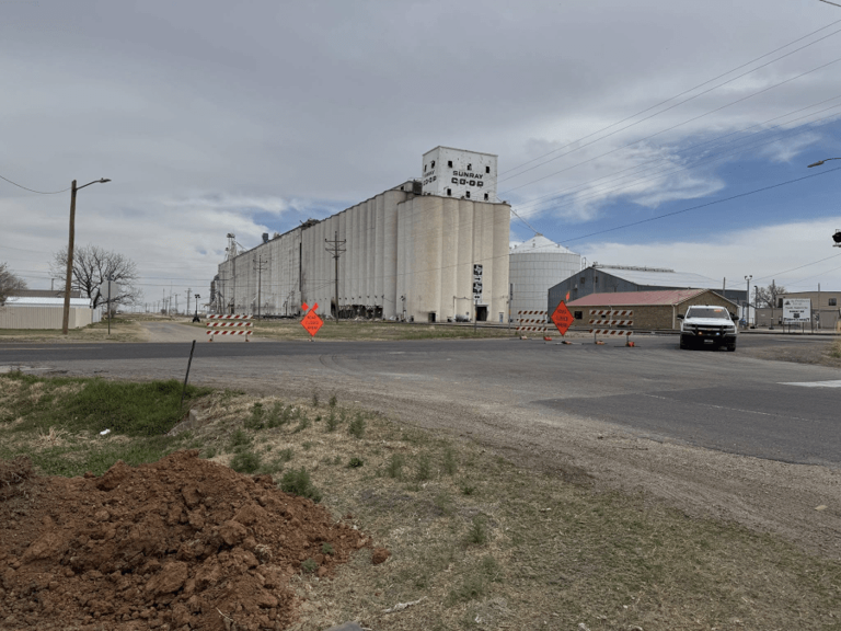 Explosion reported at Sunray grain elevator Friday