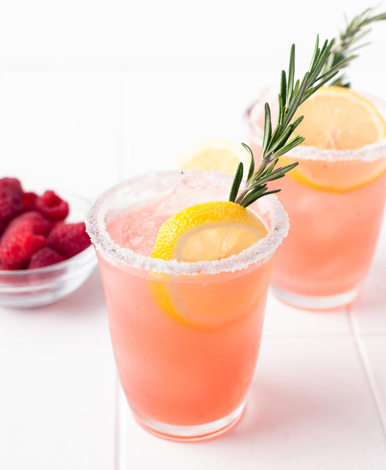Pink Lemonade Margarita (Pink Senorita)