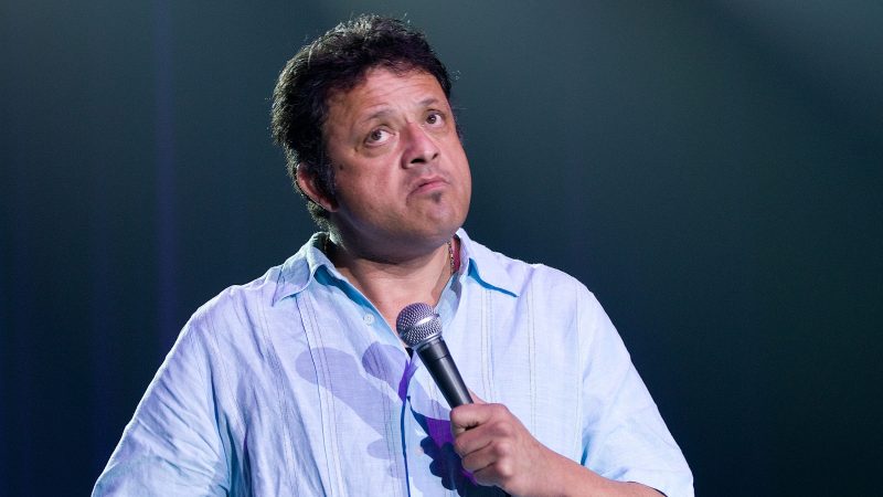 Comedian Paul Rodriguez arrested on drug charge in California, police say