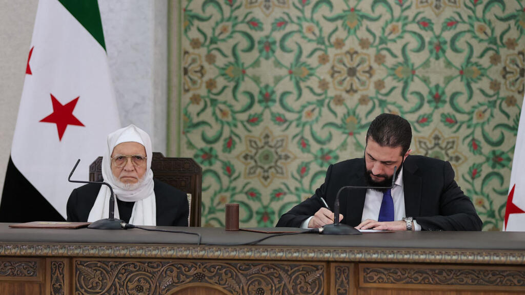 Syria's interim President Ahmed al-Sharaa announces formation of new ...