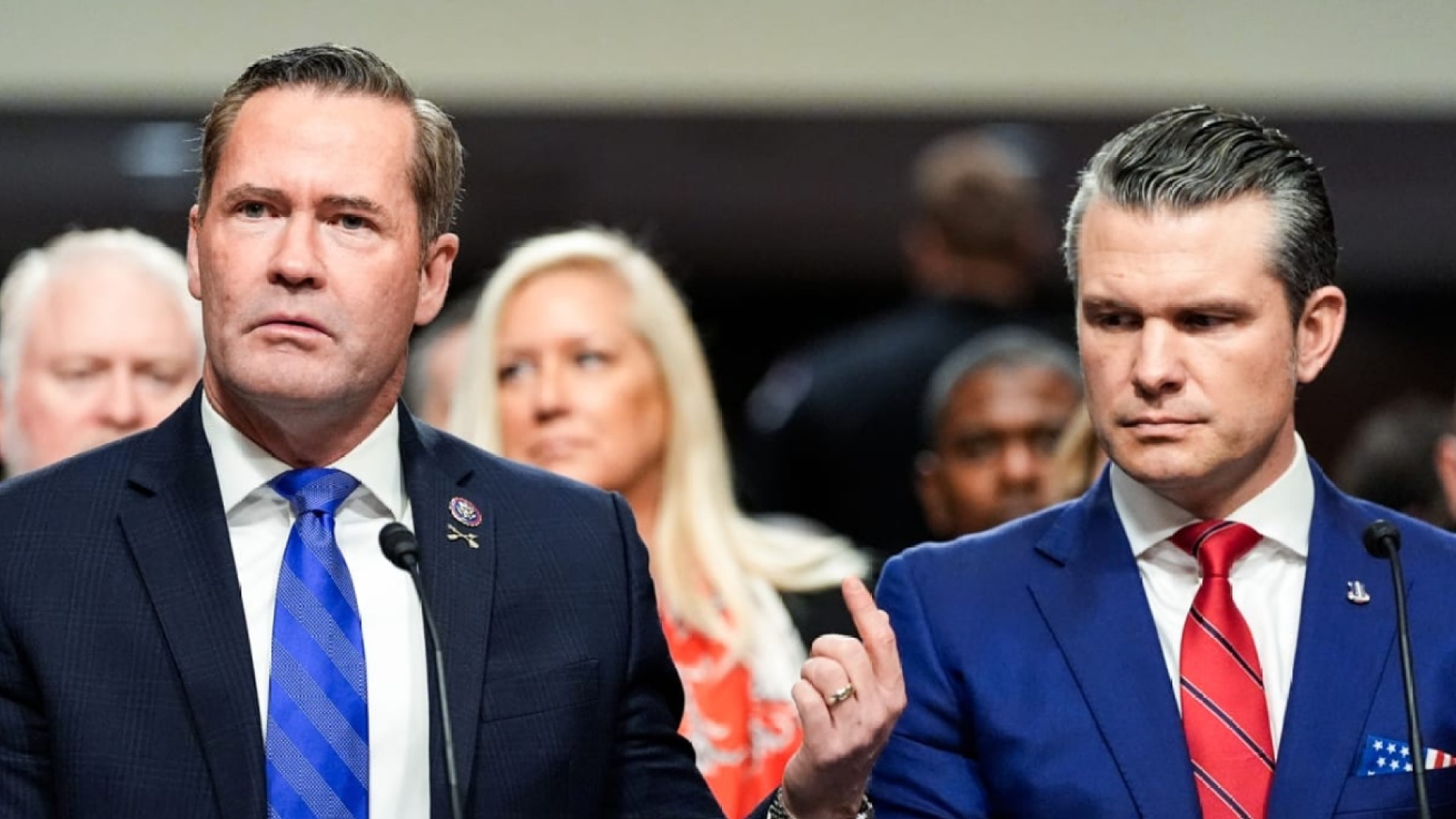 Fmr. DoD official explains why the Signal group chat was classified the ...