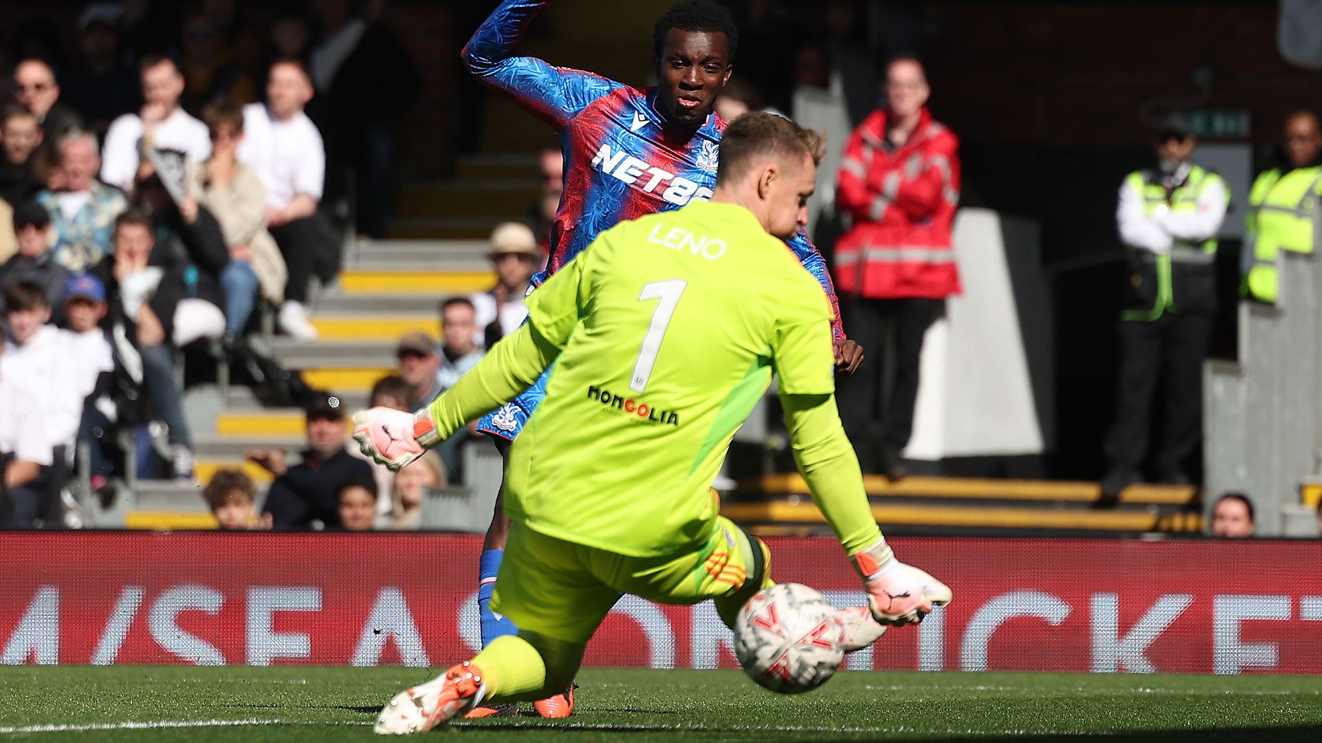 Deutsche Wembley-Träume platzen! Bernd Leno und FC Fulham unterliegen ...