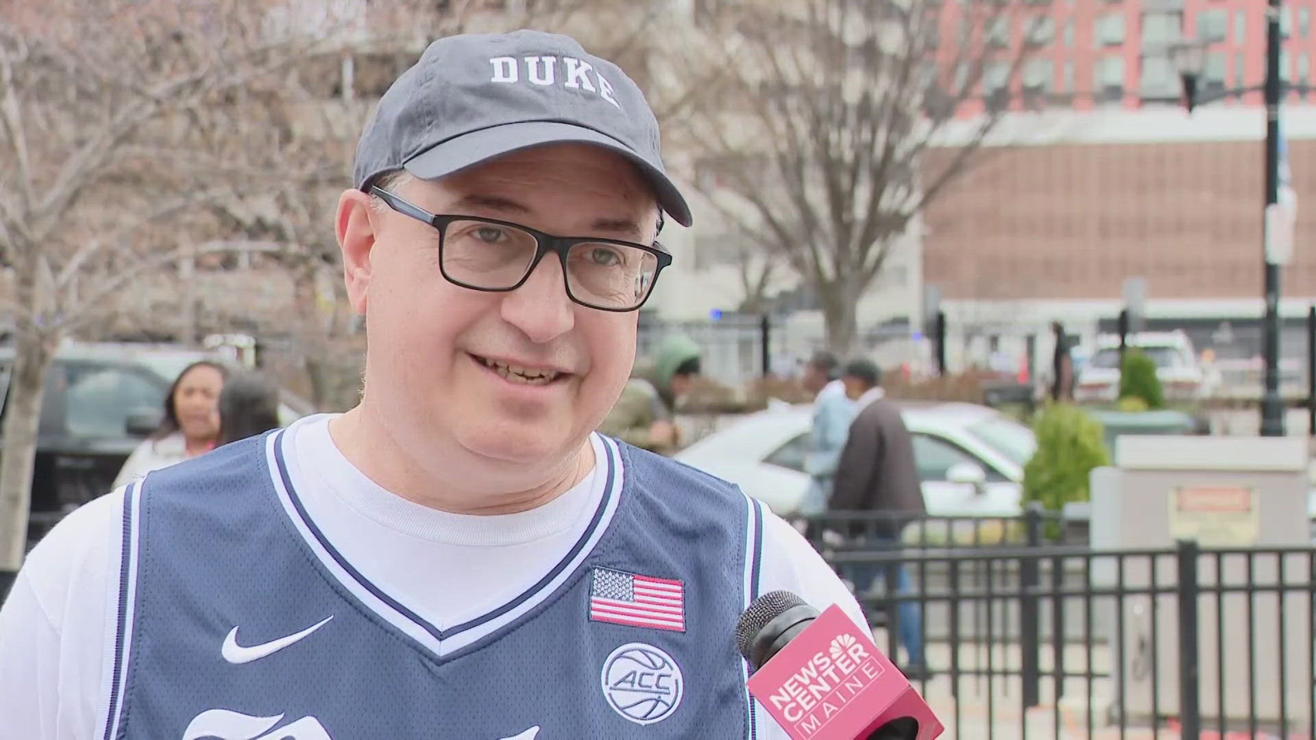 Cooper Flagg Fever: Fans flock to New Jersey where Duke takes on Alabama