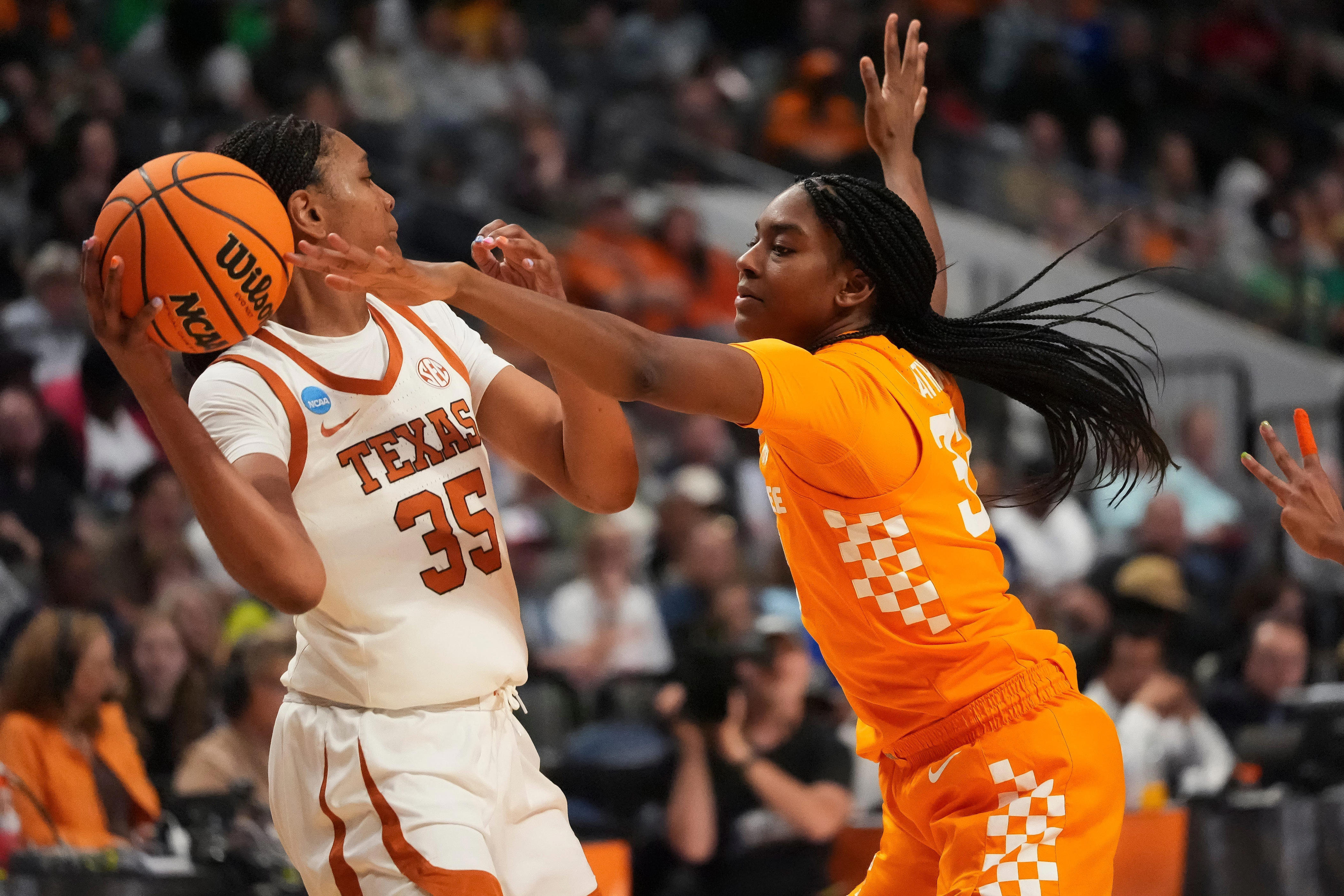 Lady Vols-Texas basketball series