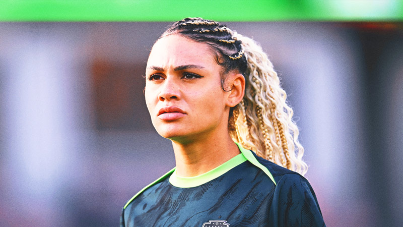 USWNT star Trinity Rodman says 'unfortunate' back injury to be managed ...