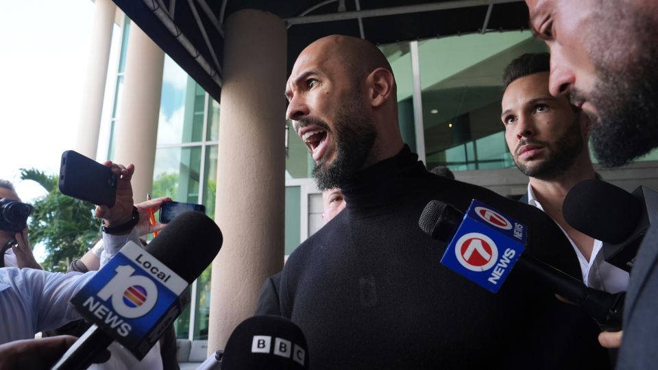 Andrew Tate’s ex-girlfriend accuses him of sexual assault and battery ...