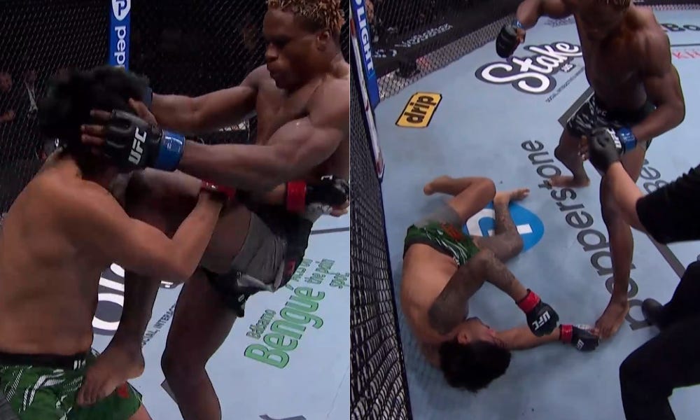 UFC on ESPN 64 video: Ateba Gautier blasts Jose Medina with violent ...