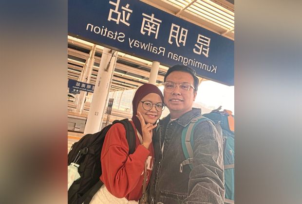 The 5,500km journey home