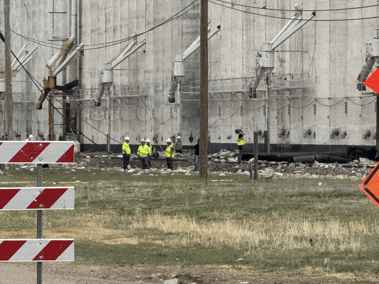 Explosion reported at Sunray grain elevator Friday