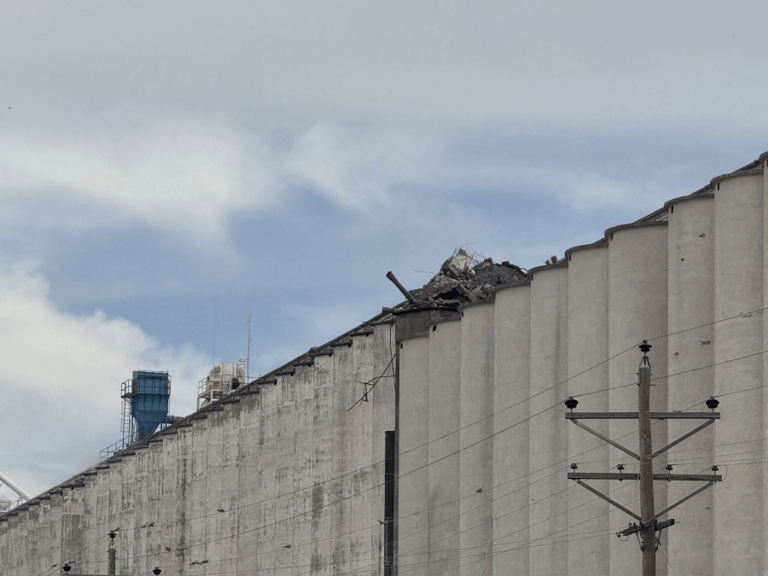 Explosion reported at Sunray grain elevator Friday