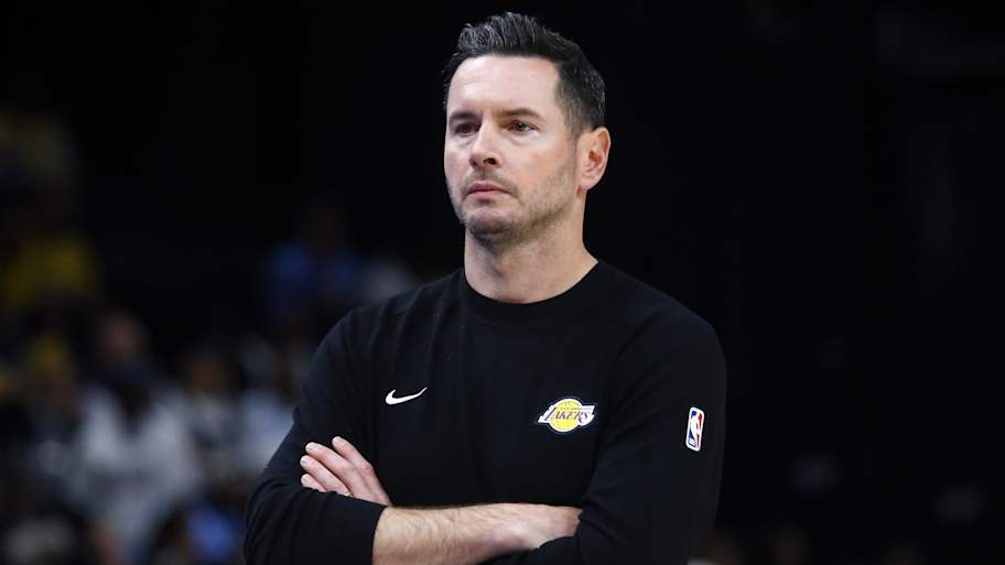 Lakers Coach JJ Redick's Statement on Grizzlies Firing Taylor Jenkins