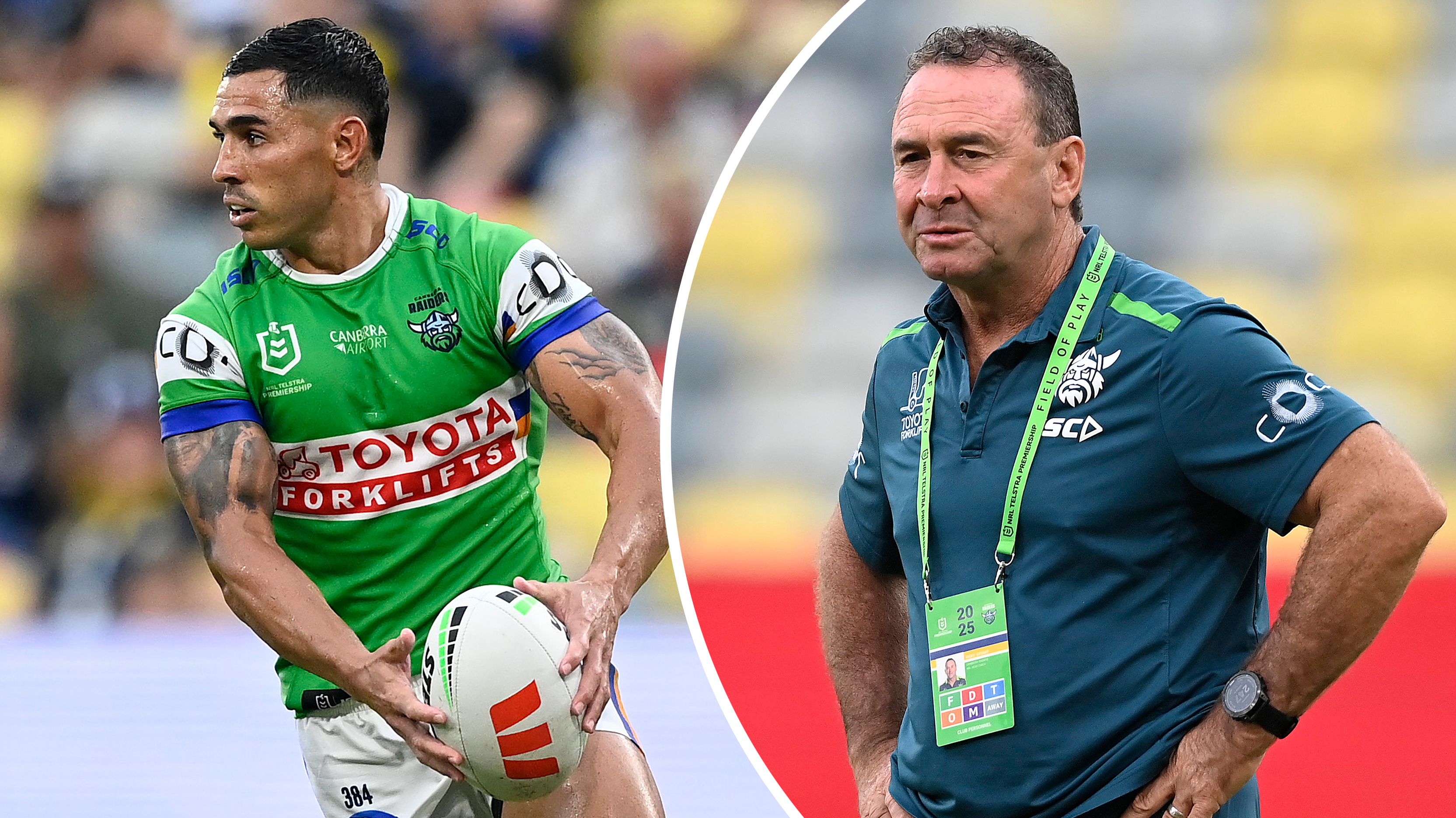 'Take that': Stuart's admission as Manly hunt Raiders star