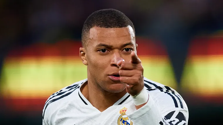 Kylian Mbappe's red card: Real Madrid star's disciplinary record ahead ...