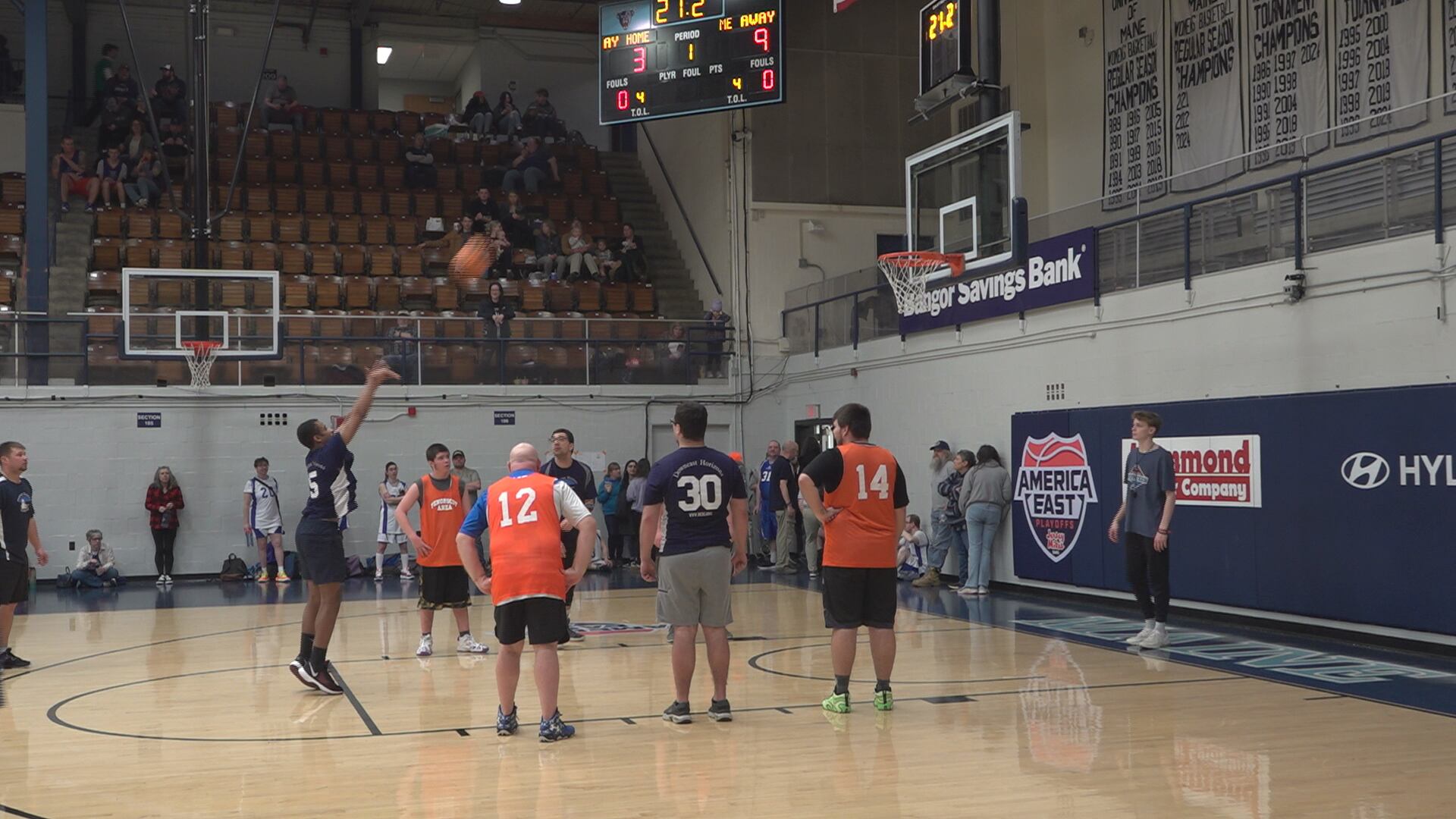 UMaine hosts Special Olympics’ Central Maine Basketball Tournament