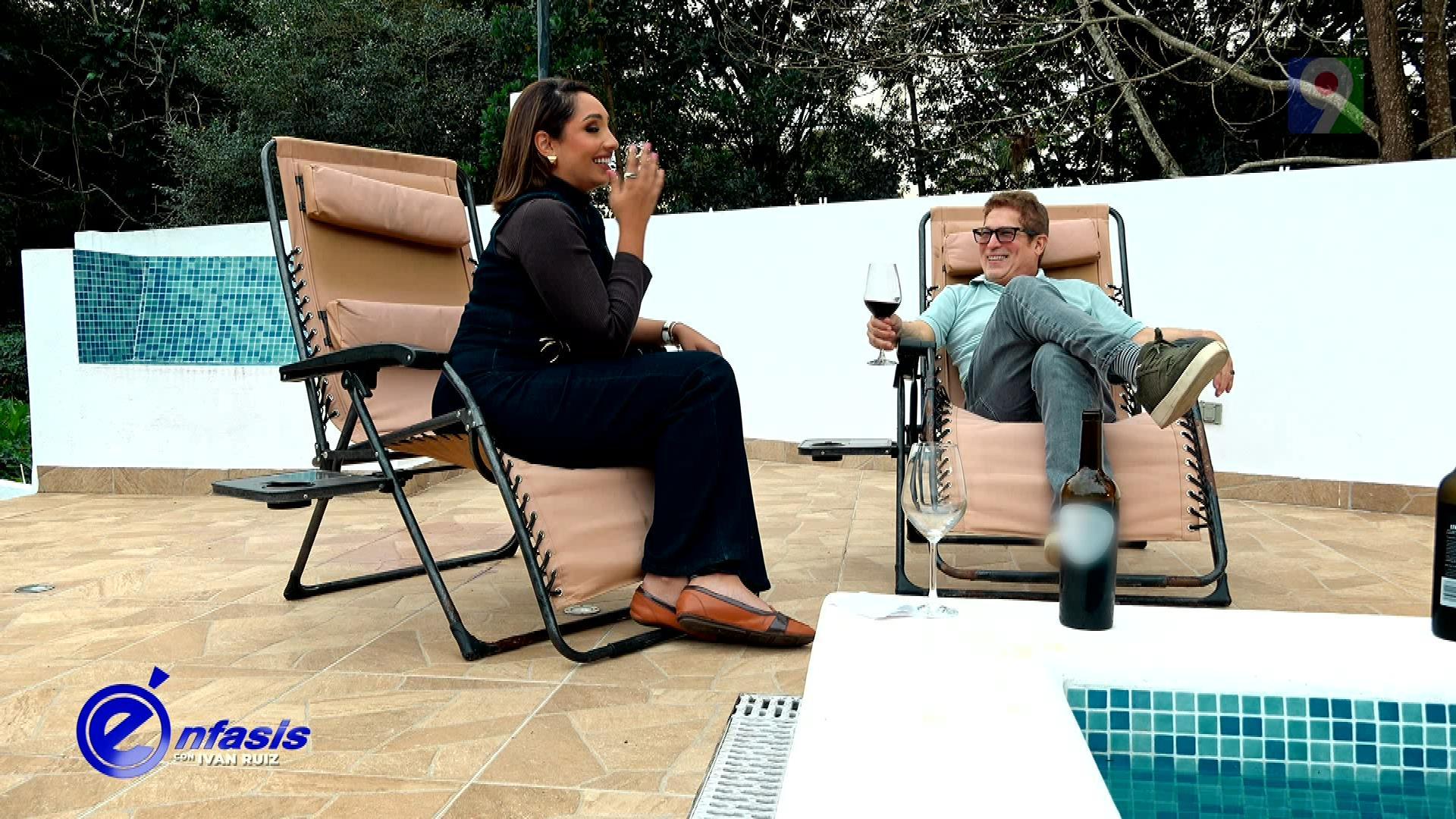 Iván Ruiz: “Ventura fue el que me conectó con Yaqui Nuñez” | Énfasis con Iván Ruiz 1/4