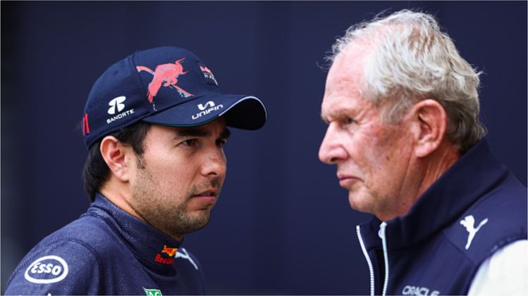Helmut Marko Confirms Phone Call with Sergio Perez Amid Red Bull Driver ...