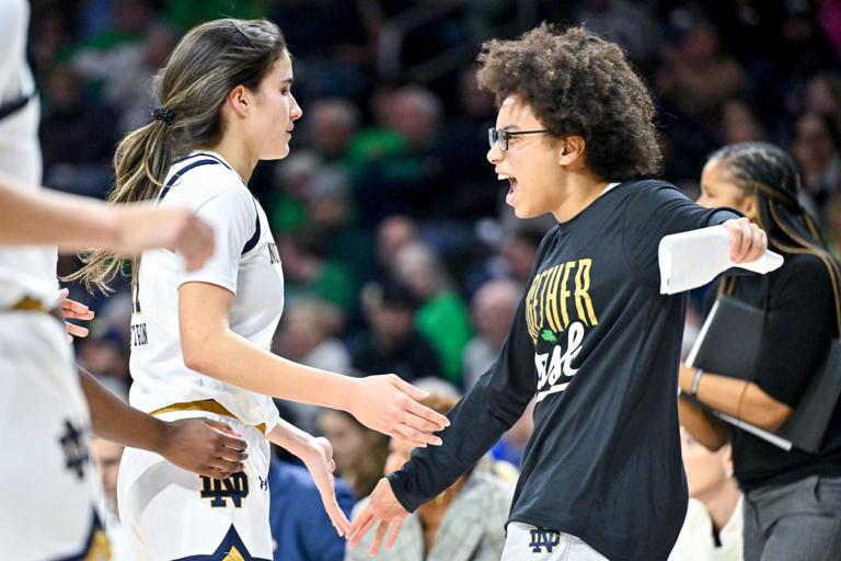 NCAA's Parting Message To Olivia Miles, Sonia Citron After Final Notre ...