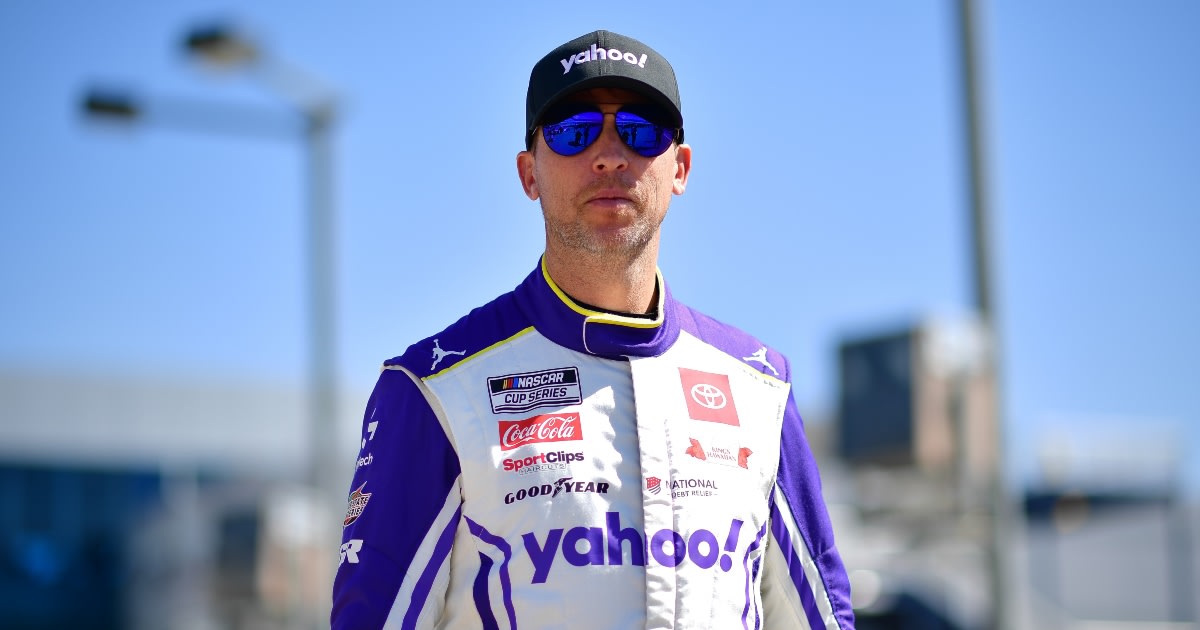 Denny Hamlin suggests major rule change amid caution-filled ...