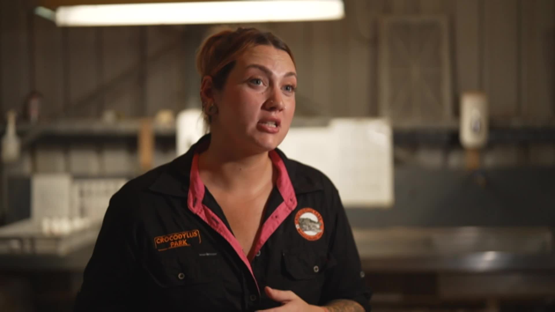 Behind the scenes of Darwin's Crocodylus Park breeding program