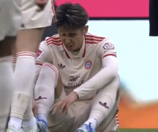 Kim Min-jae's glass body in Munich broke again...The same injury as ...
