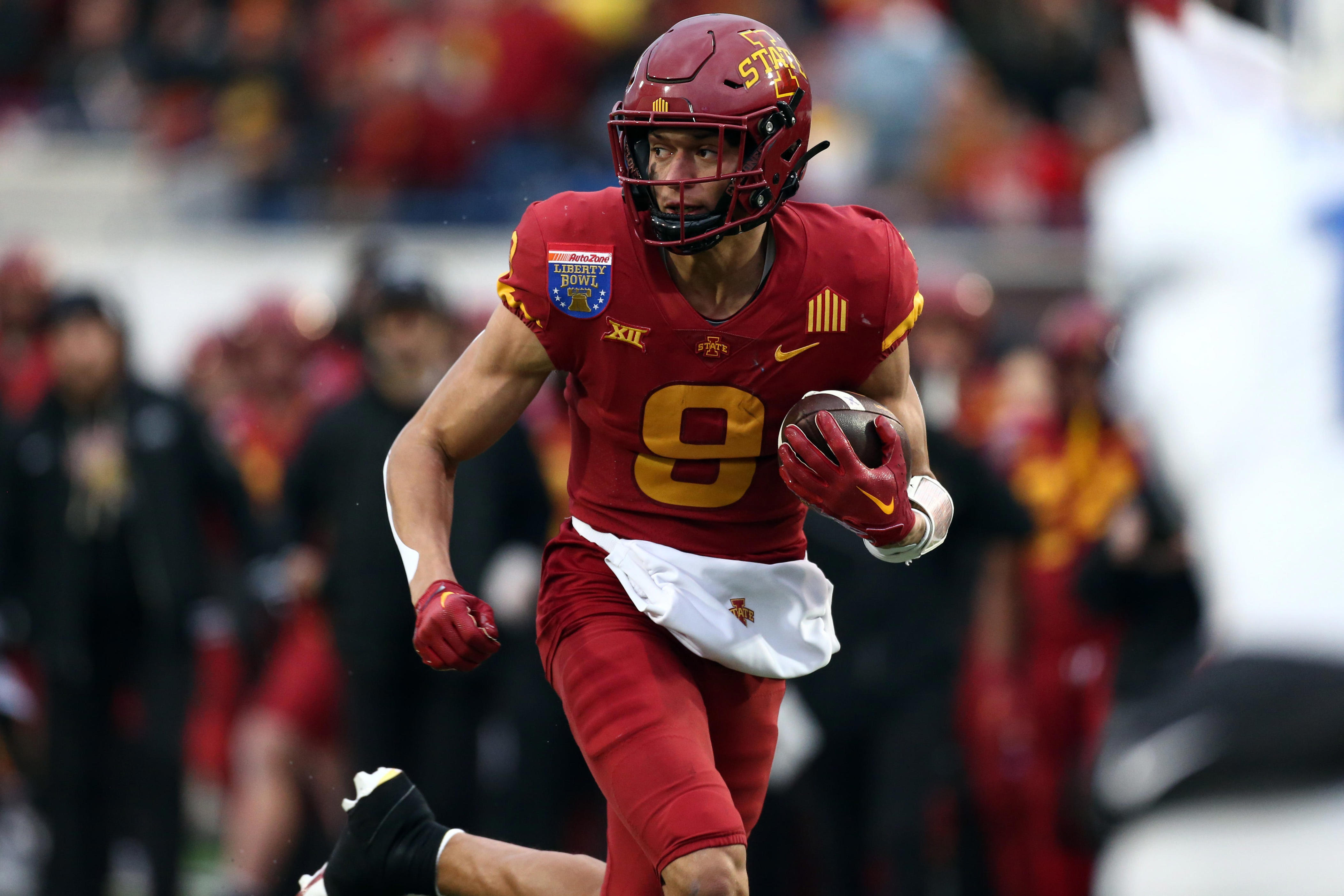 NFL Draft Scouting Report: Jayden Higgins, WR, Iowa State