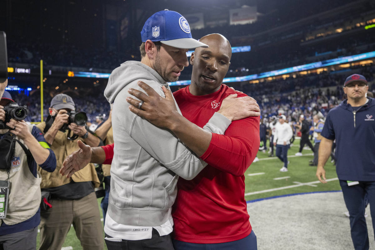 The Colts and Texans rivalry just got even more interesting with a ...