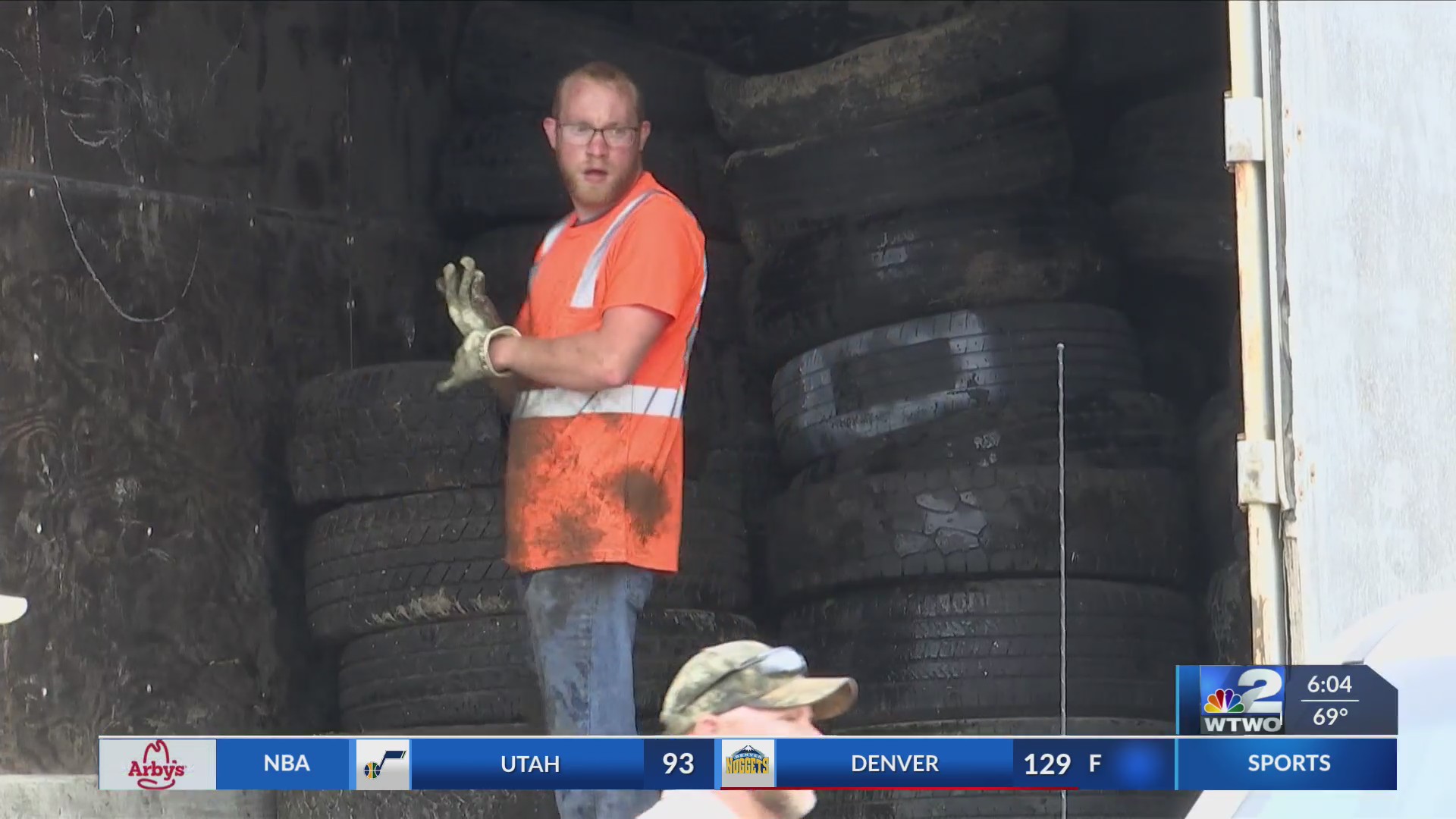 Tire Retirement in Knox County