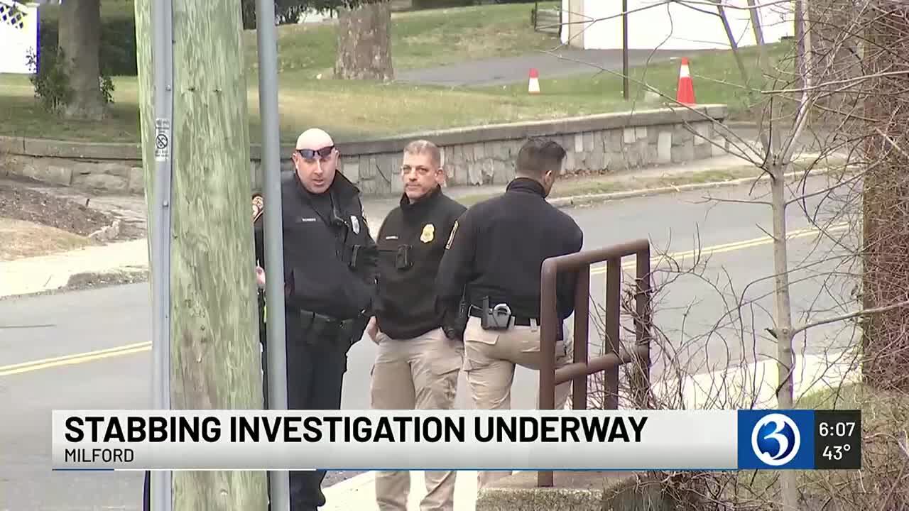 Man arrested for alleged stabbing in Milford