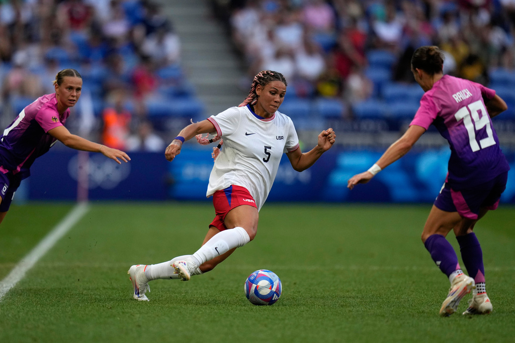 Olympic gold medalist Trinity Rodman says her back is an injury to be ...