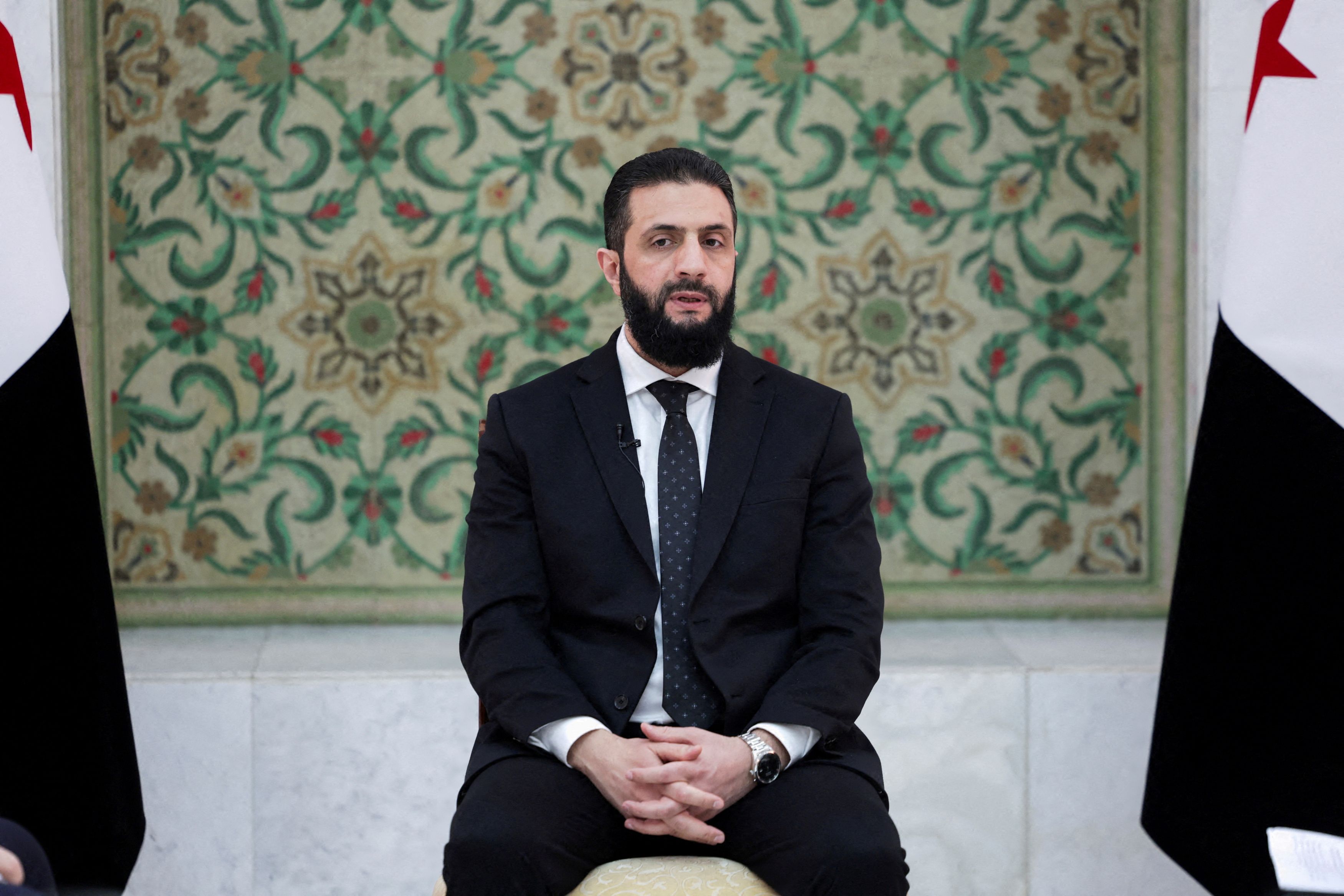 Syria announces a new transitional government