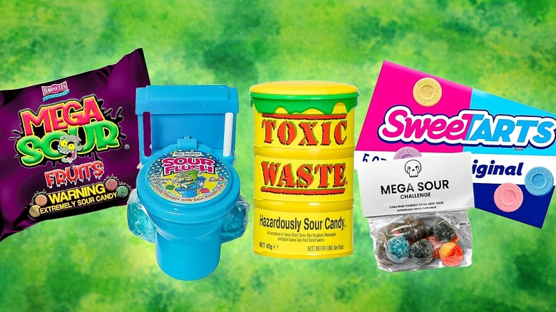 15 Of The Most Sour Candies In The World