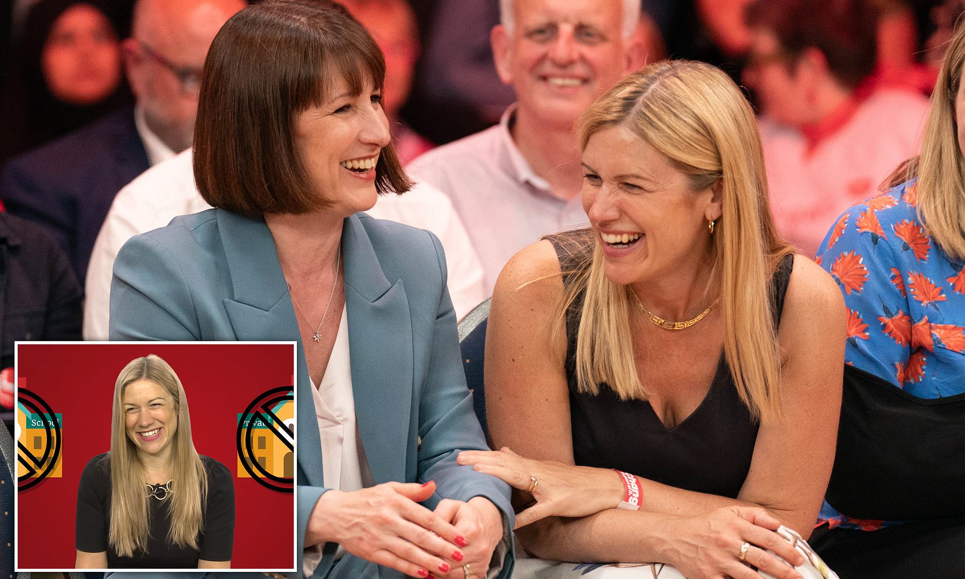 Rachel Reeves' sister would abolish private schools if she was PM